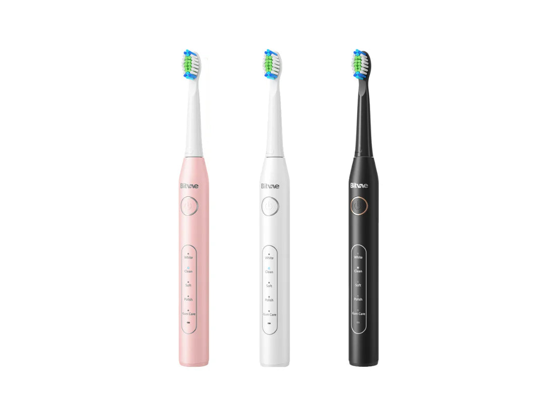 Bitvave D2 Electric Toothbrush Pink | Buy in Qatar – TechBay