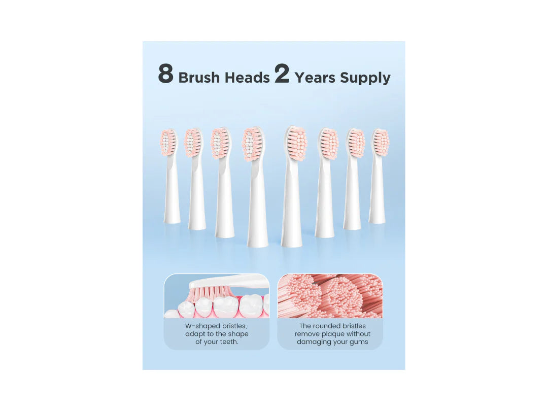 Bitvave D2 Electric Toothbrush Pink | Buy in Qatar – TechBay