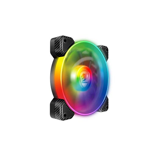 Cougar Hydraulic Vortex RGB SPB 120 mm PMW HDB Cooling Kit with addres ...