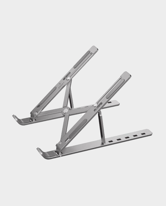 Smartix Flexi Laptop Stand SLPFST – Metal Gray – TechBay